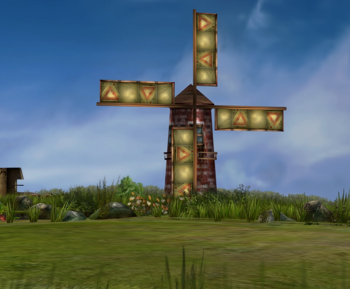 Model ReUp: Yuusha Windmill by WOLFBLADE111 on DeviantArt