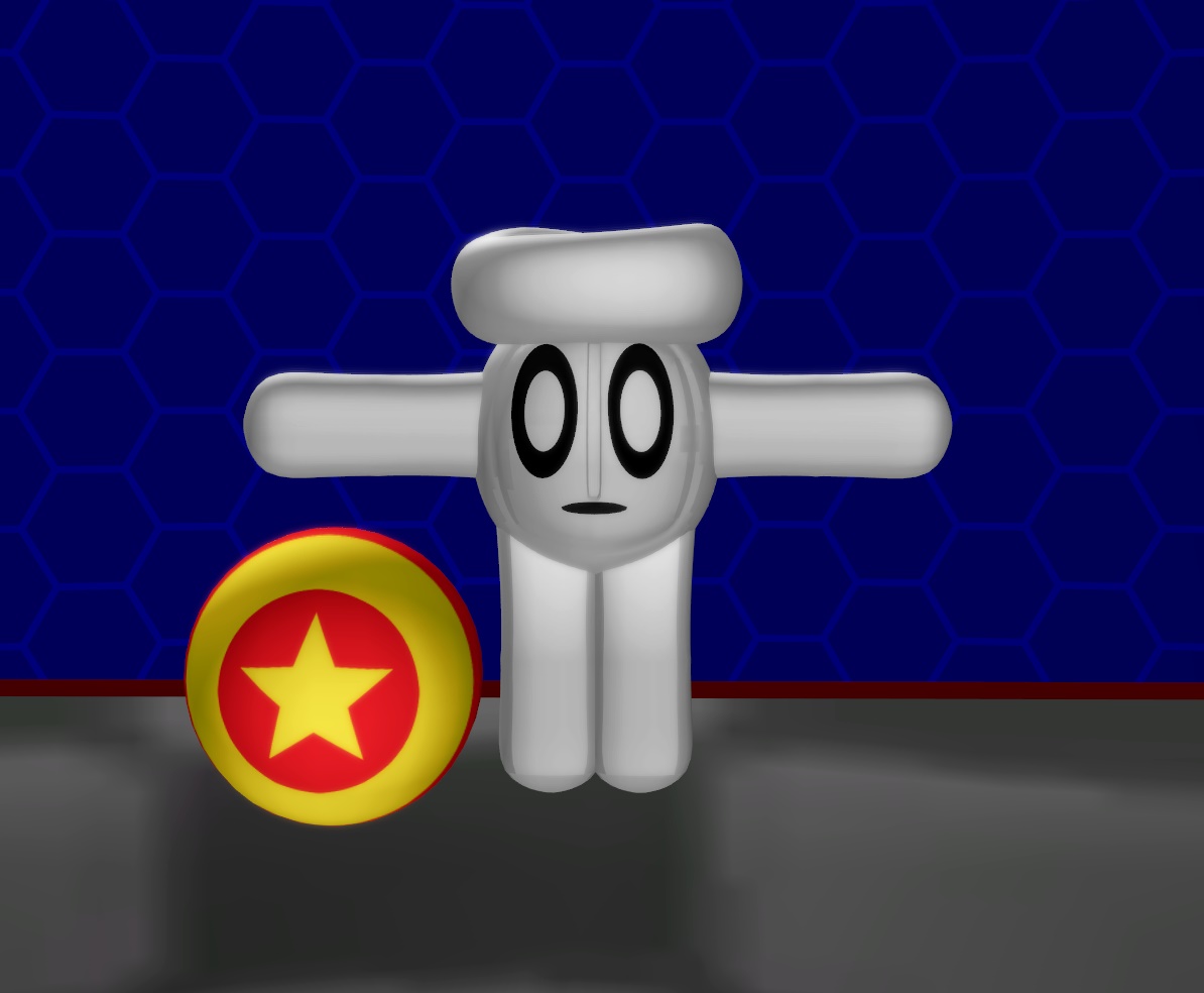 Model DL: Glover by WOLFBLADE111 on DeviantArt