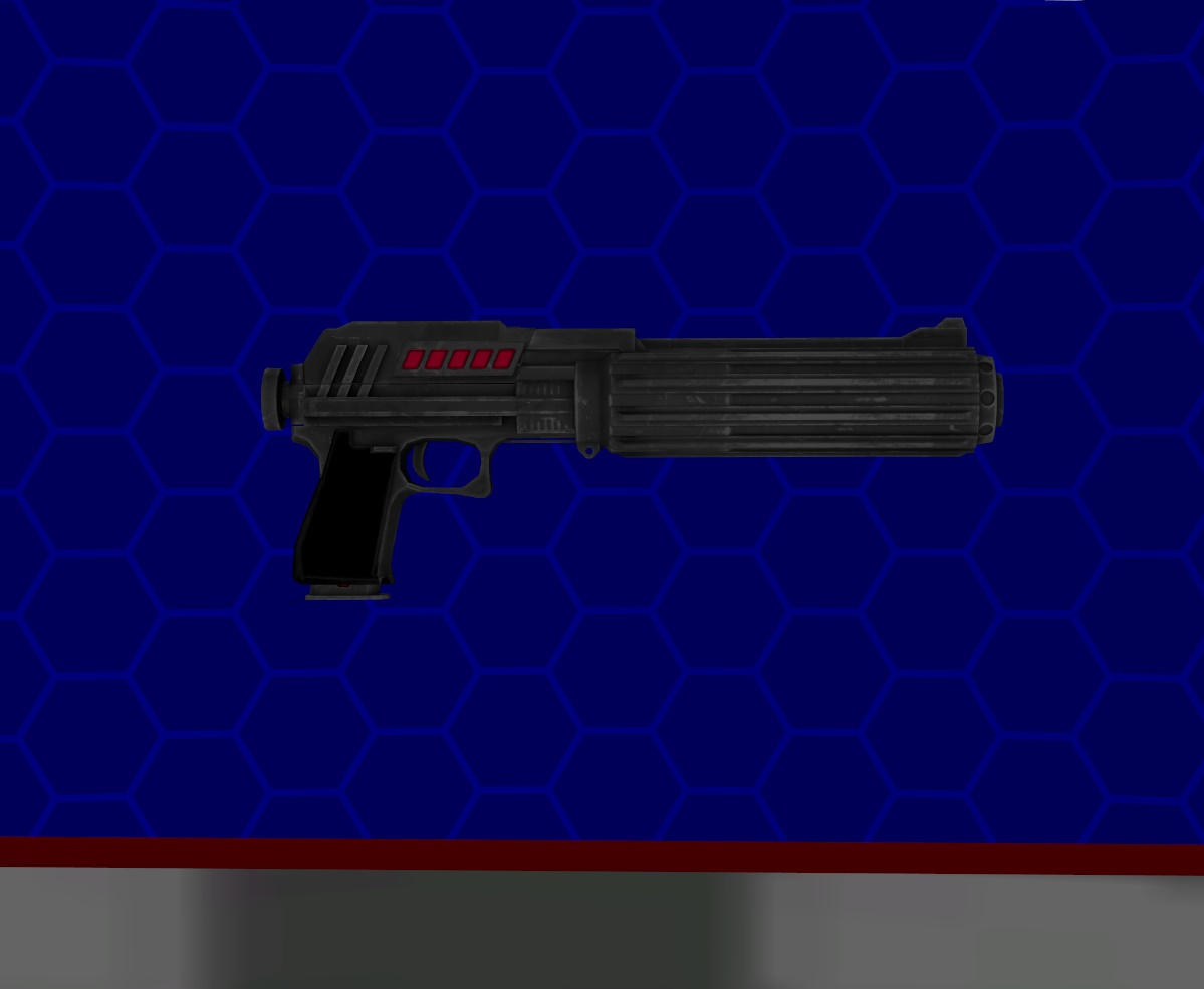 Model Storage: Captain Fordo Blaster by WOLFBLADE111 on DeviantArt