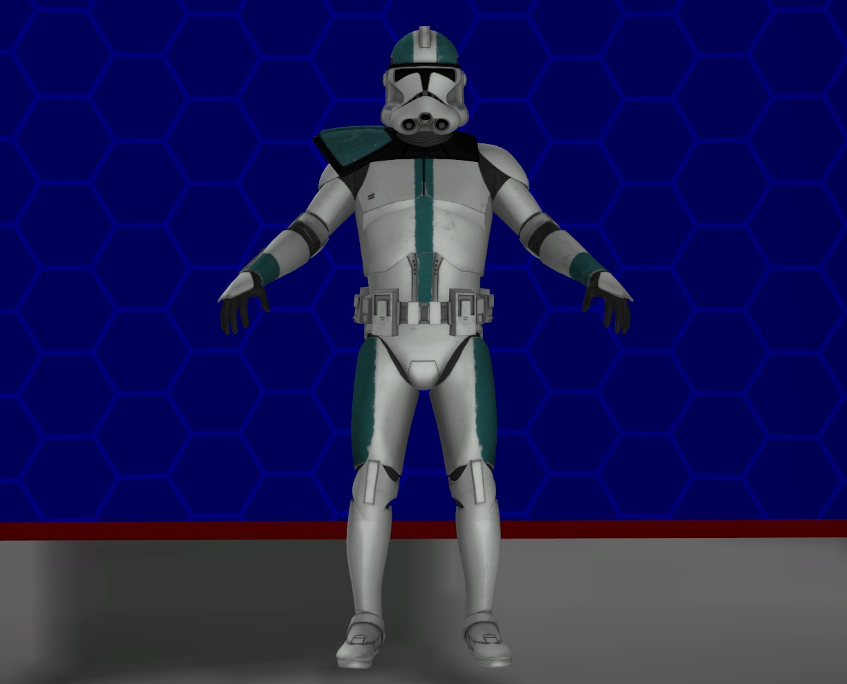 Model Storage: Captain Howzer by WOLFBLADE111 on DeviantArt