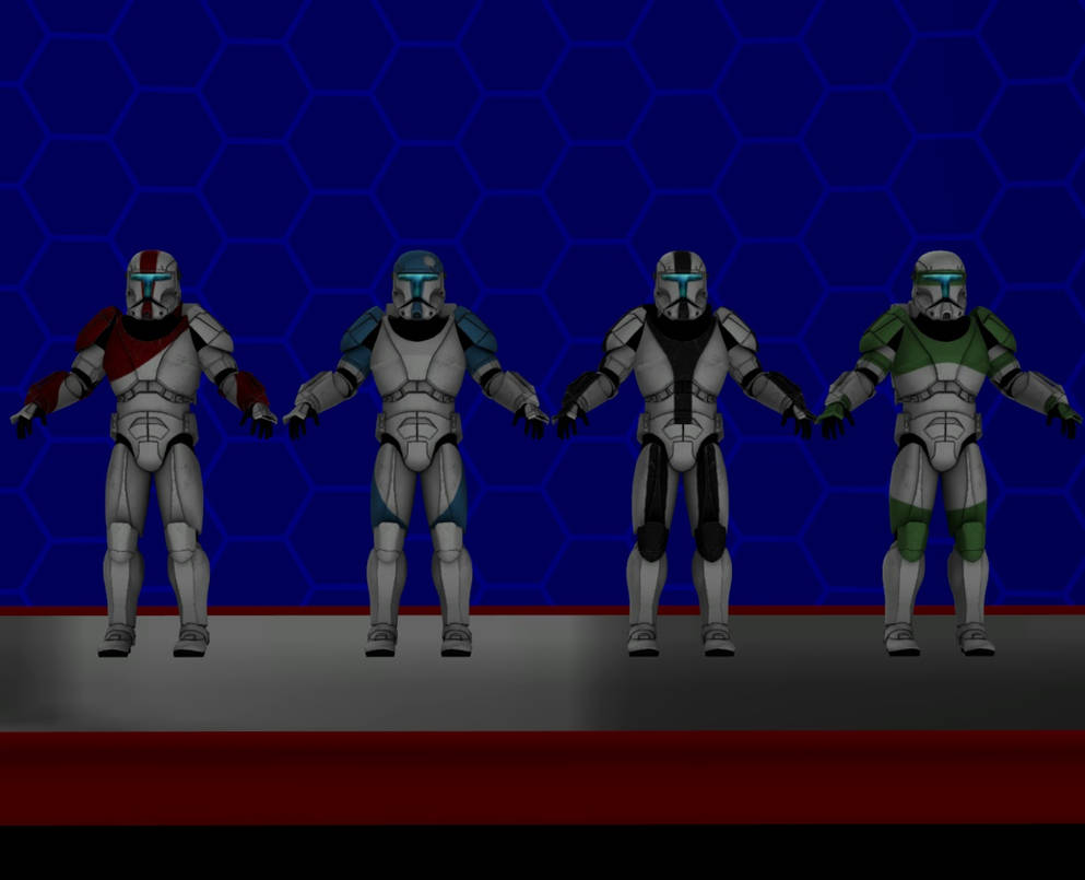 Model ReUpload: Aiwha Squad by WOLFBLADE111 on DeviantArt