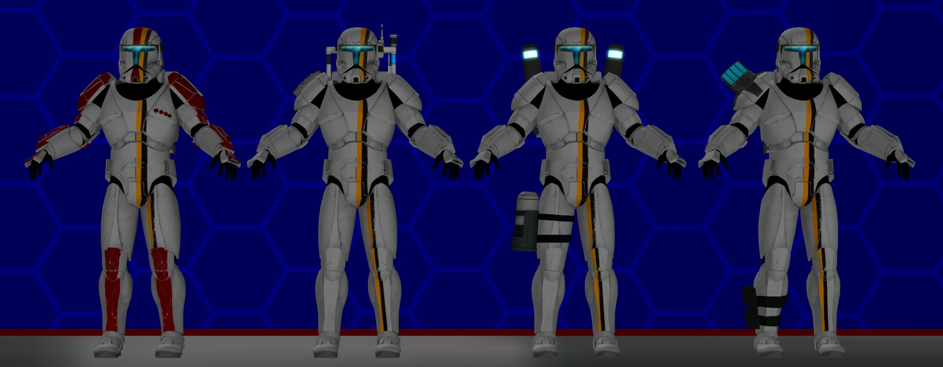 Model ReUp: Ion Team by WOLFBLADE111 on DeviantArt