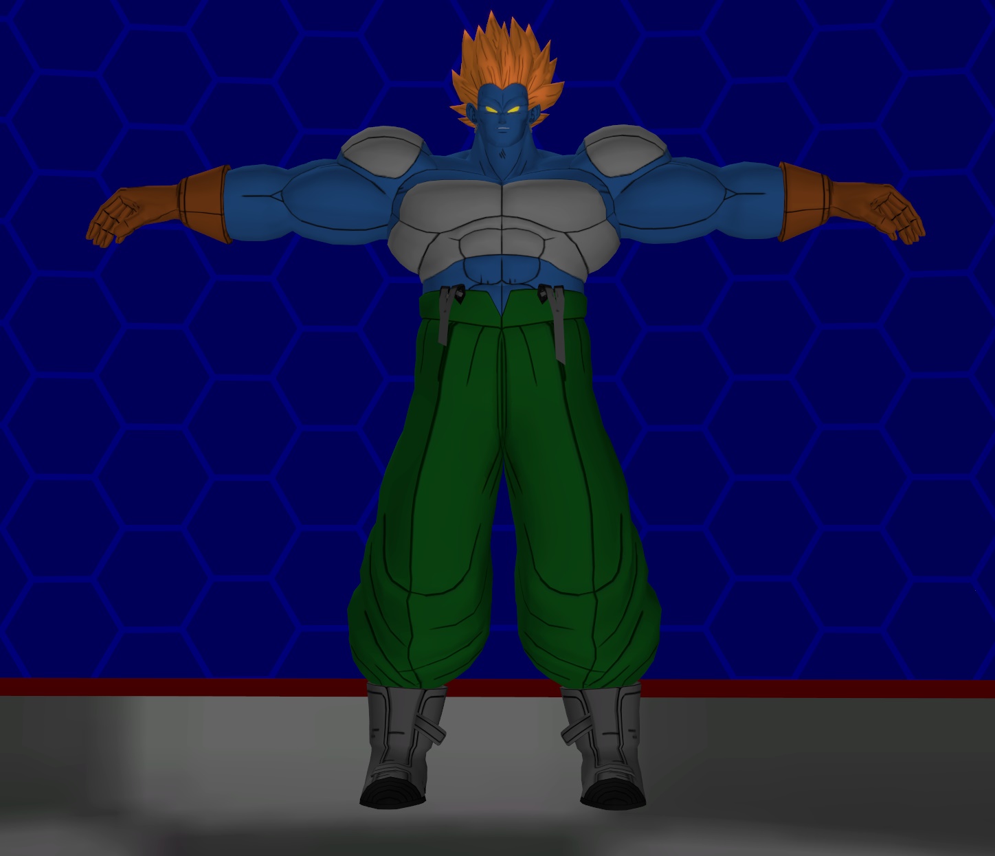 Model DL: Super Android 13 by WOLFBLADE111 on DeviantArt