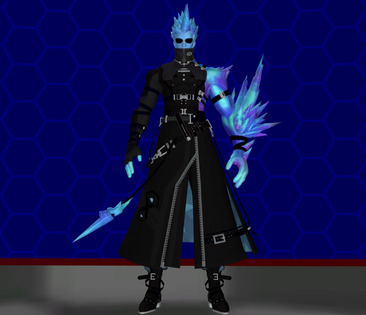 Model DL: Marvel Super War (Icebreaker) Iceman by WOLFBLADE111 on ...