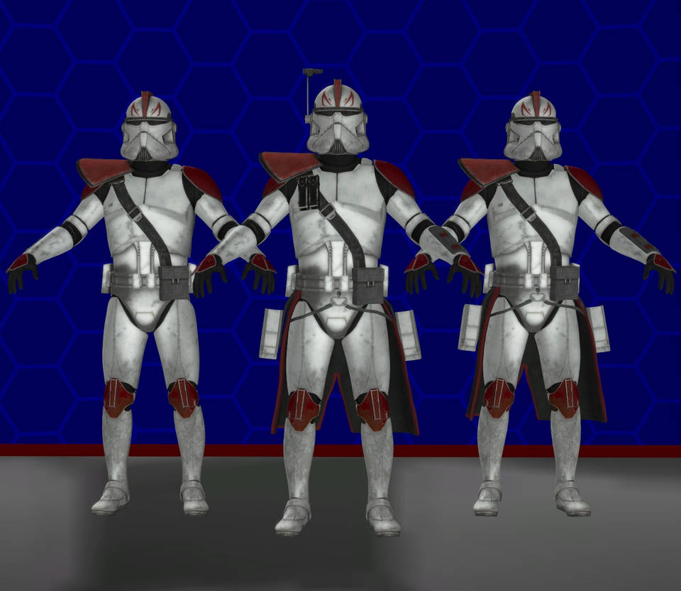 Model DL: Captain Fordo Pack by WOLFBLADE111 on DeviantArt