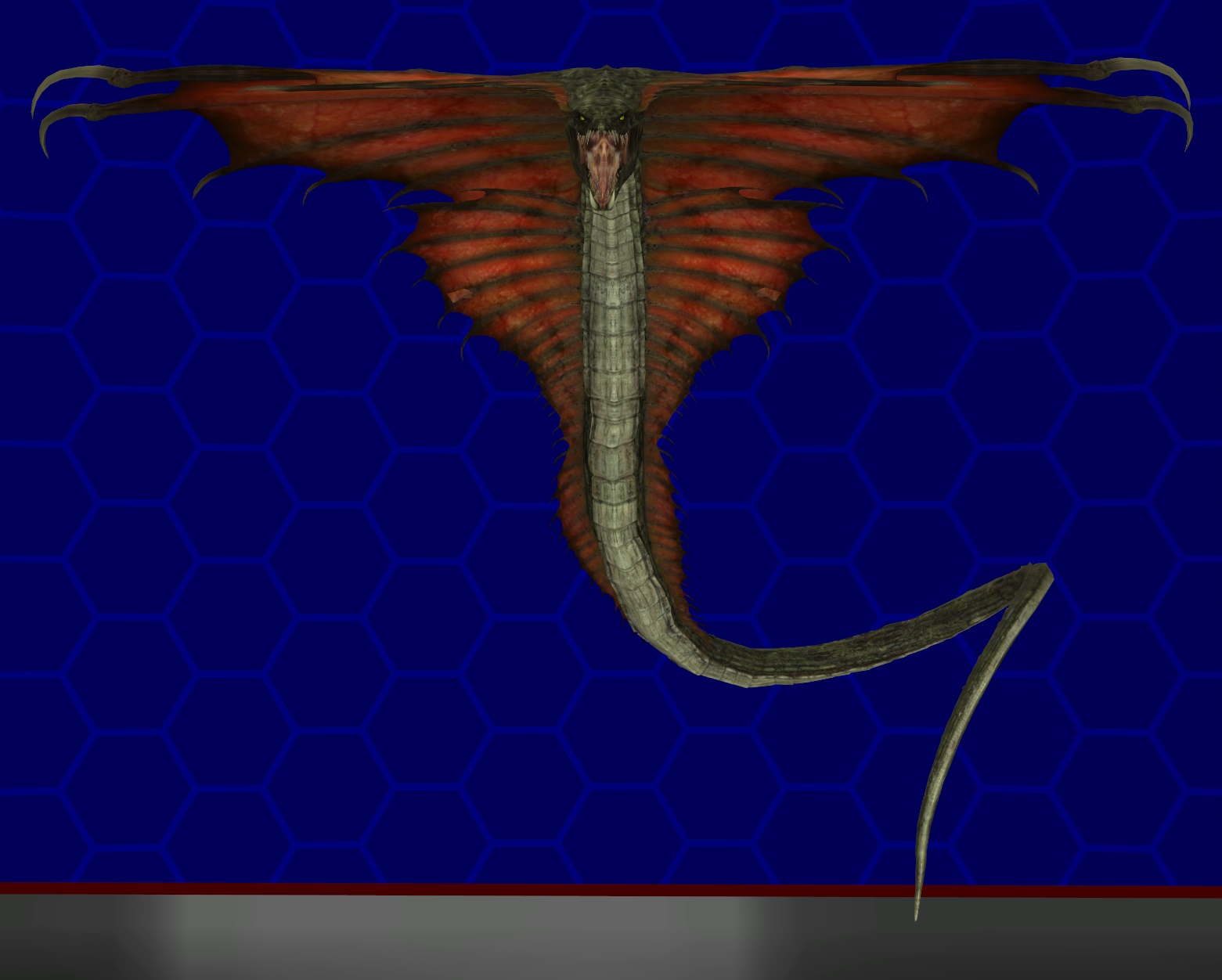 Model DL: Warbat by WOLFBLADE111 on DeviantArt