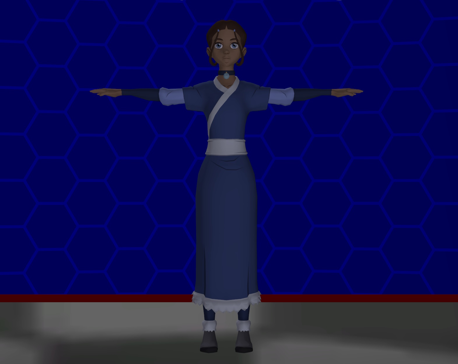Model DL: Katara by WOLFBLADE111 on DeviantArt
