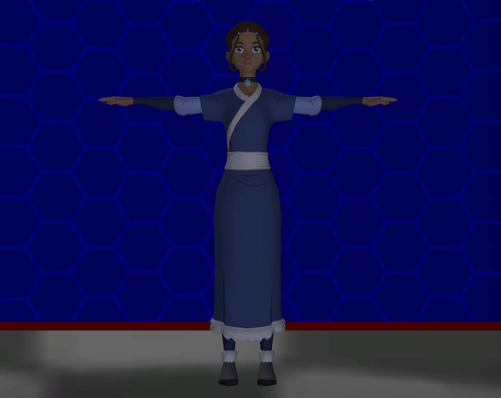 Katara By Theoneillius On Deviantart