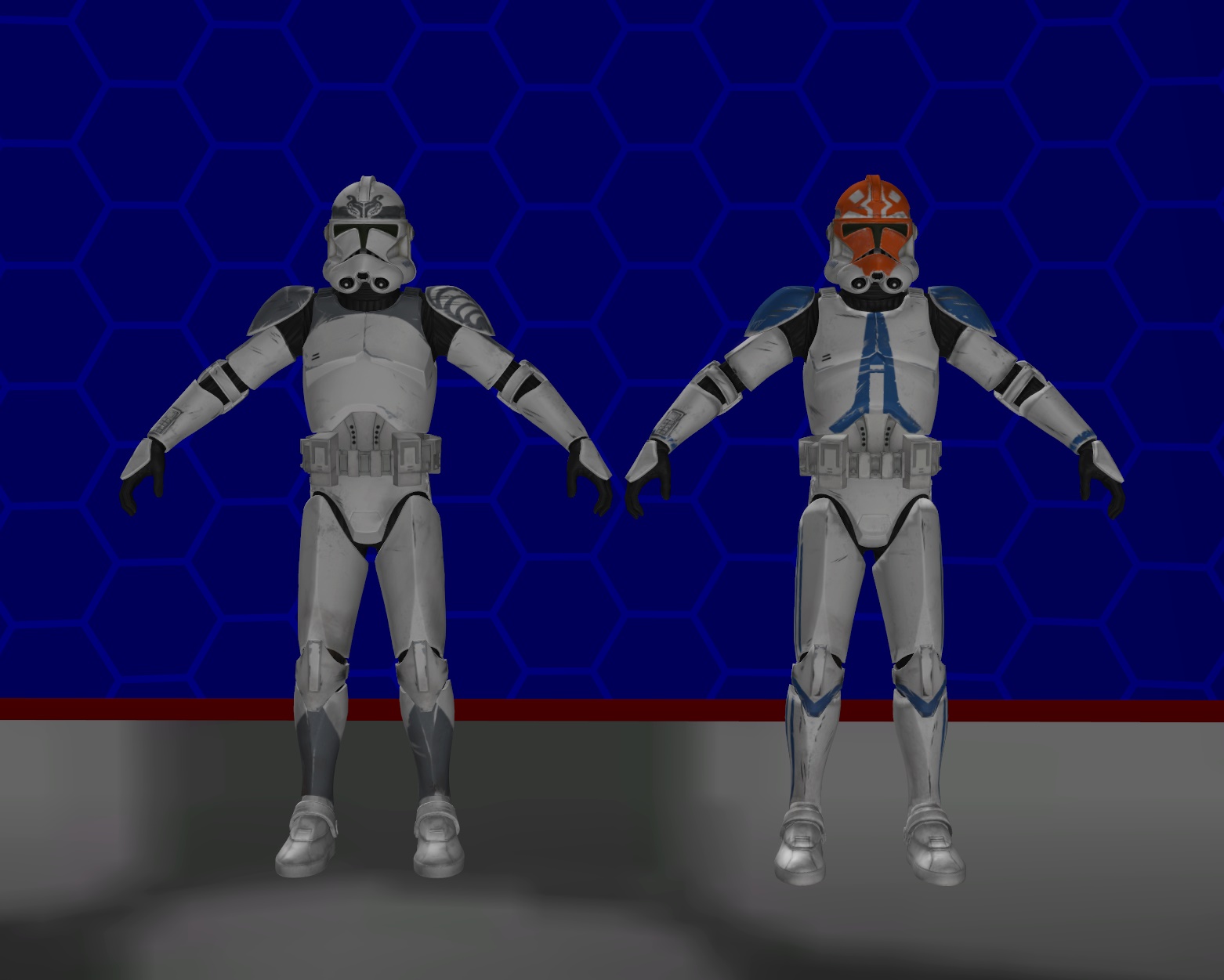 Model DL: Fortnite Clones by WOLFBLADE111 on DeviantArt