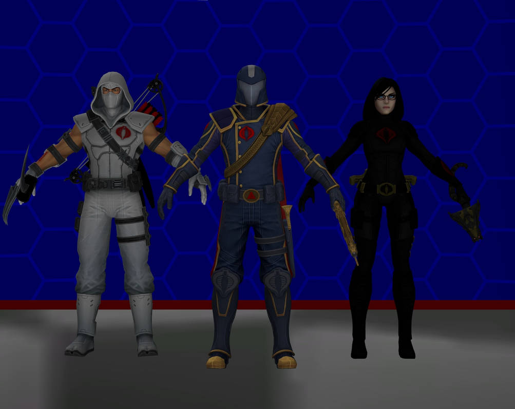 Model DL: SMITE Cobra by WOLFBLADE111 on DeviantArt