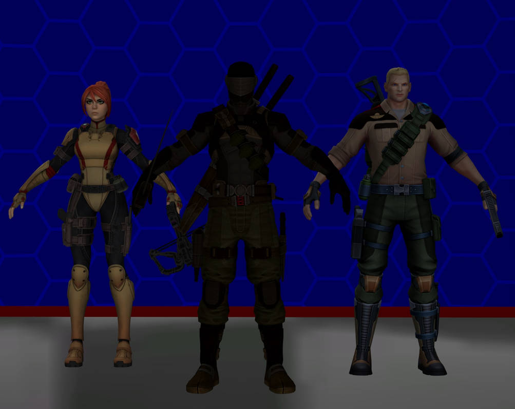 Model DL: SMITE GI Joe by WOLFBLADE111 on DeviantArt