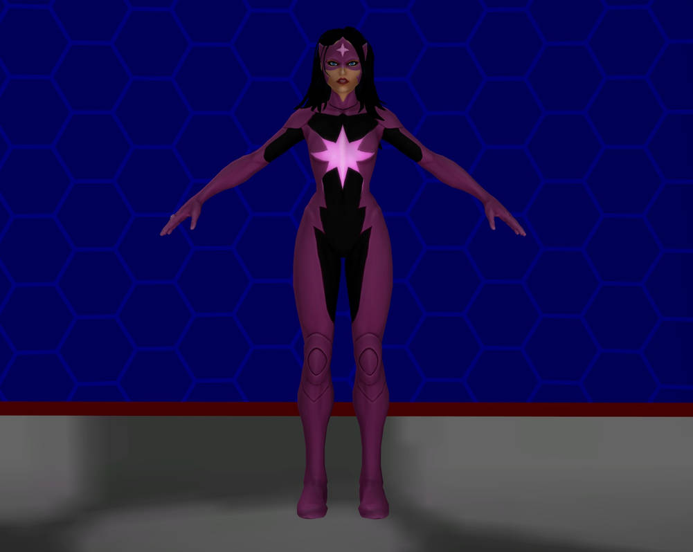 Model Dl Star Sapphire By Wolfblade111 On Deviantart