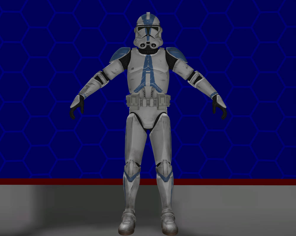 Model DL: Fortnite 501st Clone Trooper by WOLFBLADE111 on DeviantArt