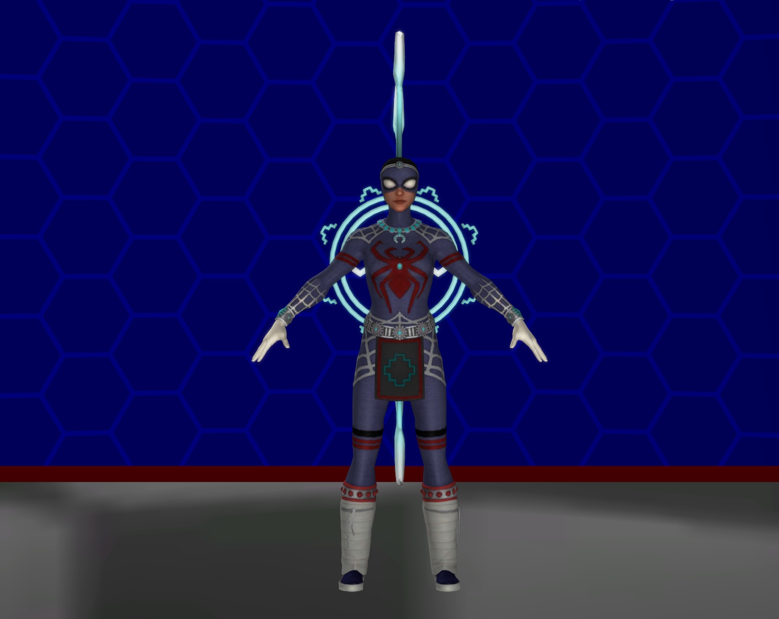 Model DL: Marvel SF Spider Weaver by WOLFBLADE111 on DeviantArt