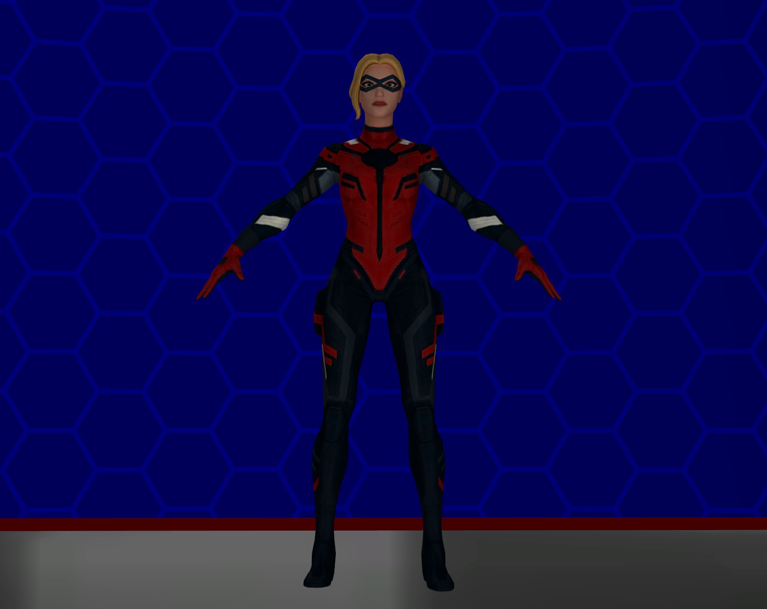 Model DL: Marvel SF Stature by WOLFBLADE111 on DeviantArt