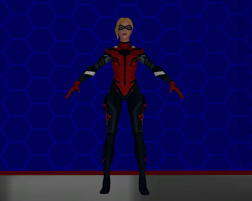 Model DL: Marvel SF Stature by WOLFBLADE111 on DeviantArt