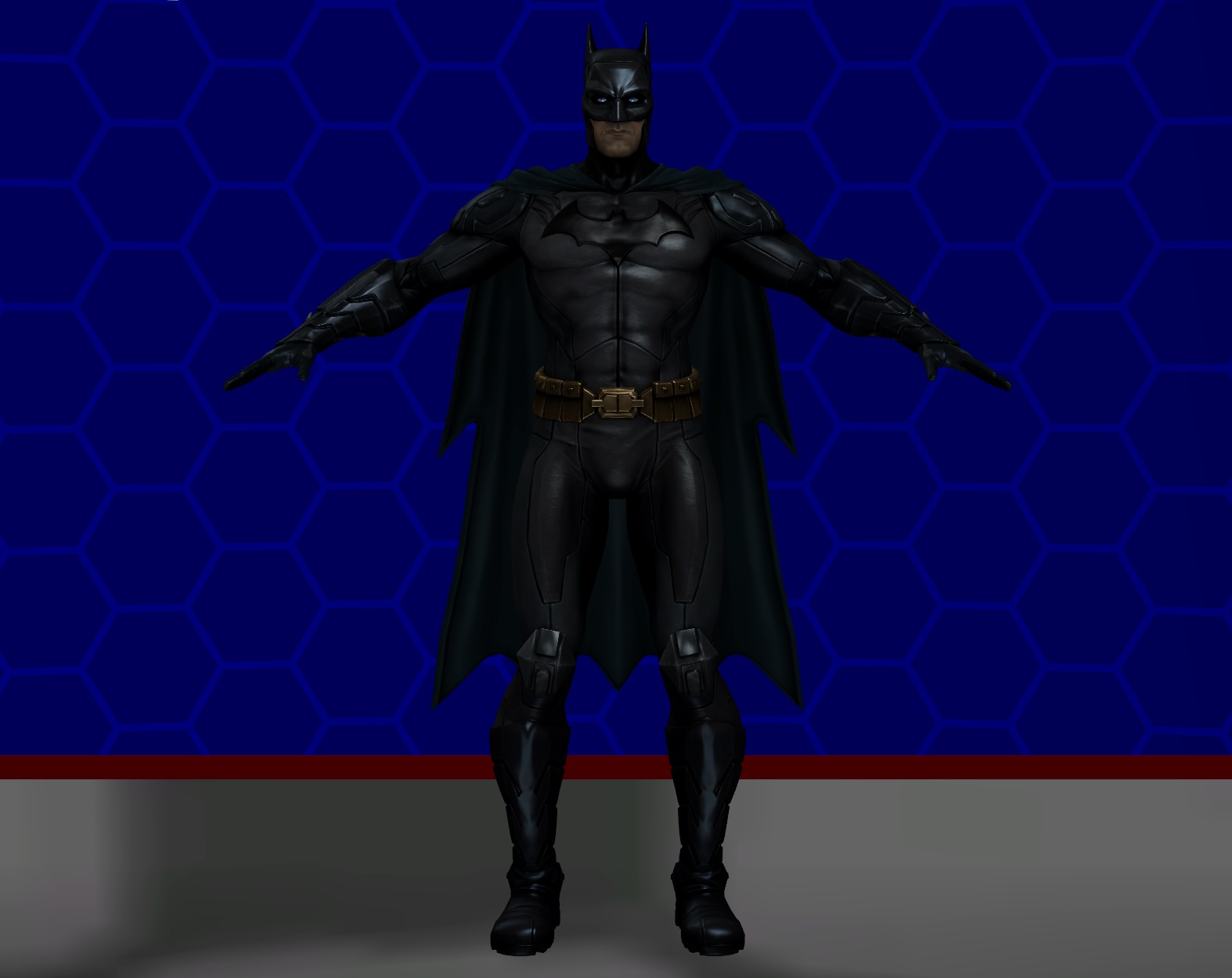 Model ReUp: IGAU Batman New 52 by WOLFBLADE111 on DeviantArt