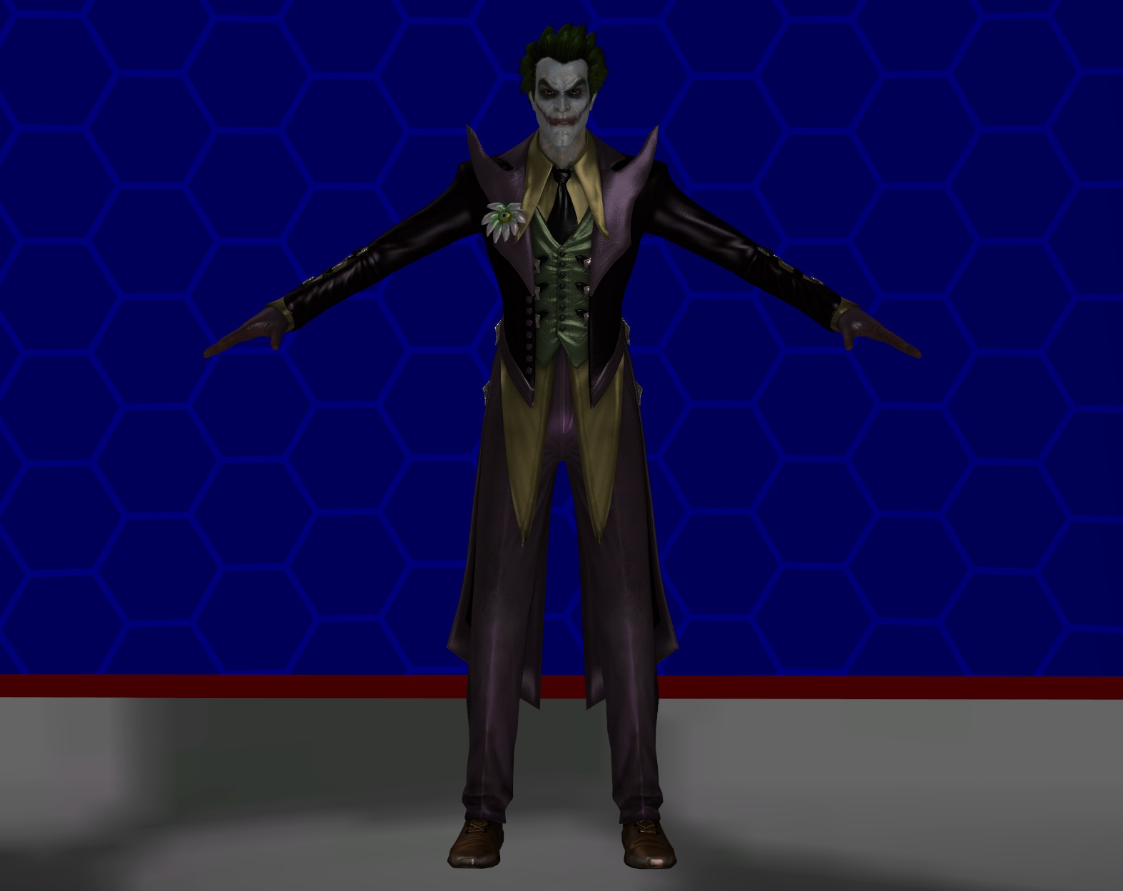 Model ReUp: IGAU The Joker Insurgency by WOLFBLADE111 on DeviantArt