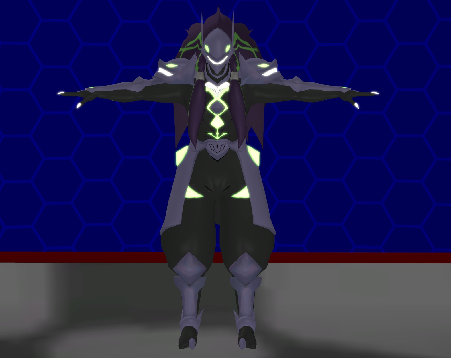 Model DL: BlazBlue Susano'o by WOLFBLADE111 on DeviantArt