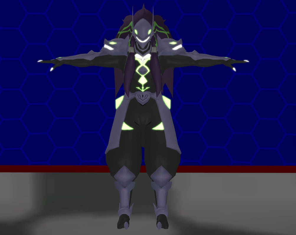 Model Dl Blazblue Susanoo By Wolfblade111 On Deviantart