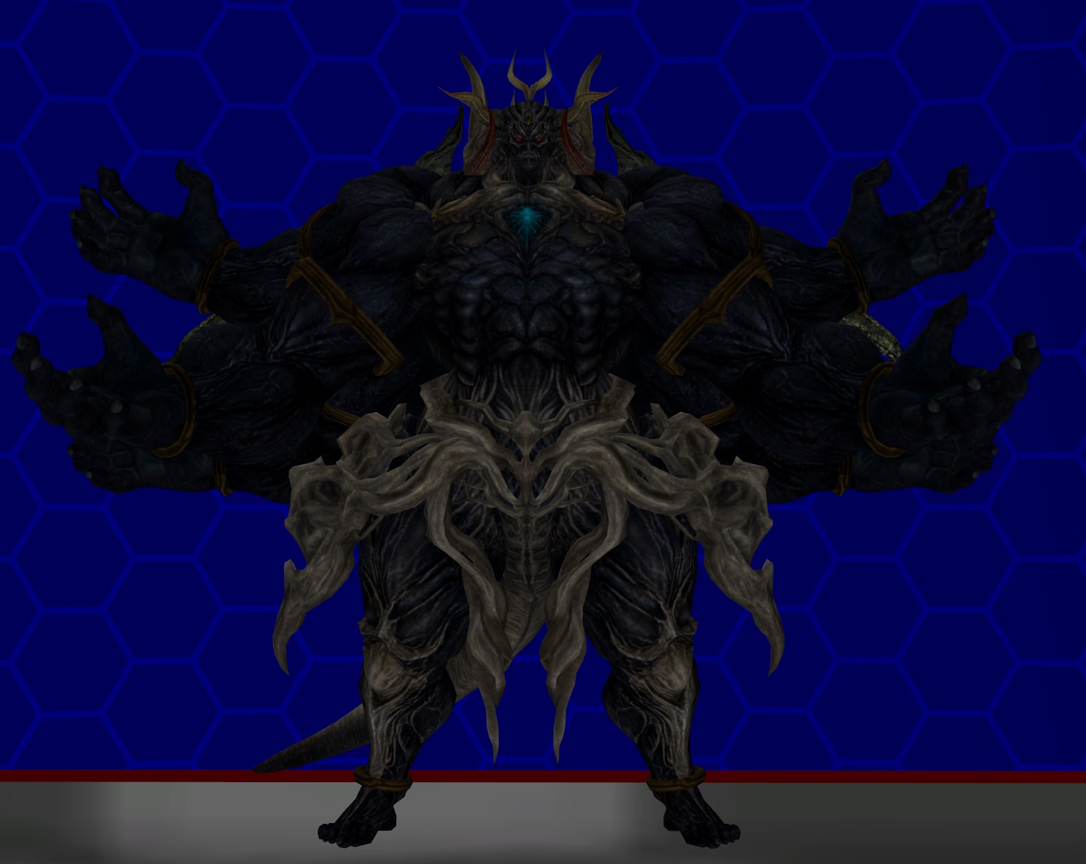 Model DL: FFXIV Sephirot by WOLFBLADE111 on DeviantArt