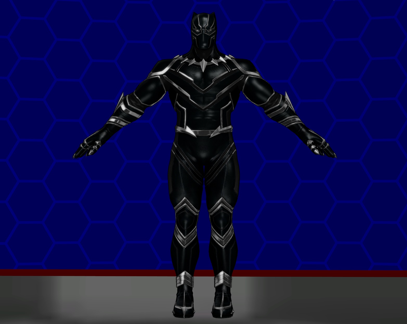 Model ReUp: Marvel UA3 Black Panther by WOLFBLADE111 on DeviantArt