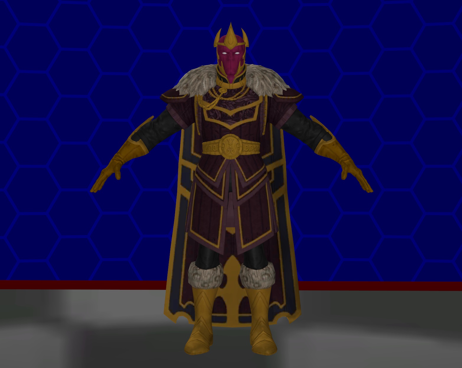 Model DL: Marvel SF Baron Zemo Winter Regent by WOLFBLADE111 on DeviantArt