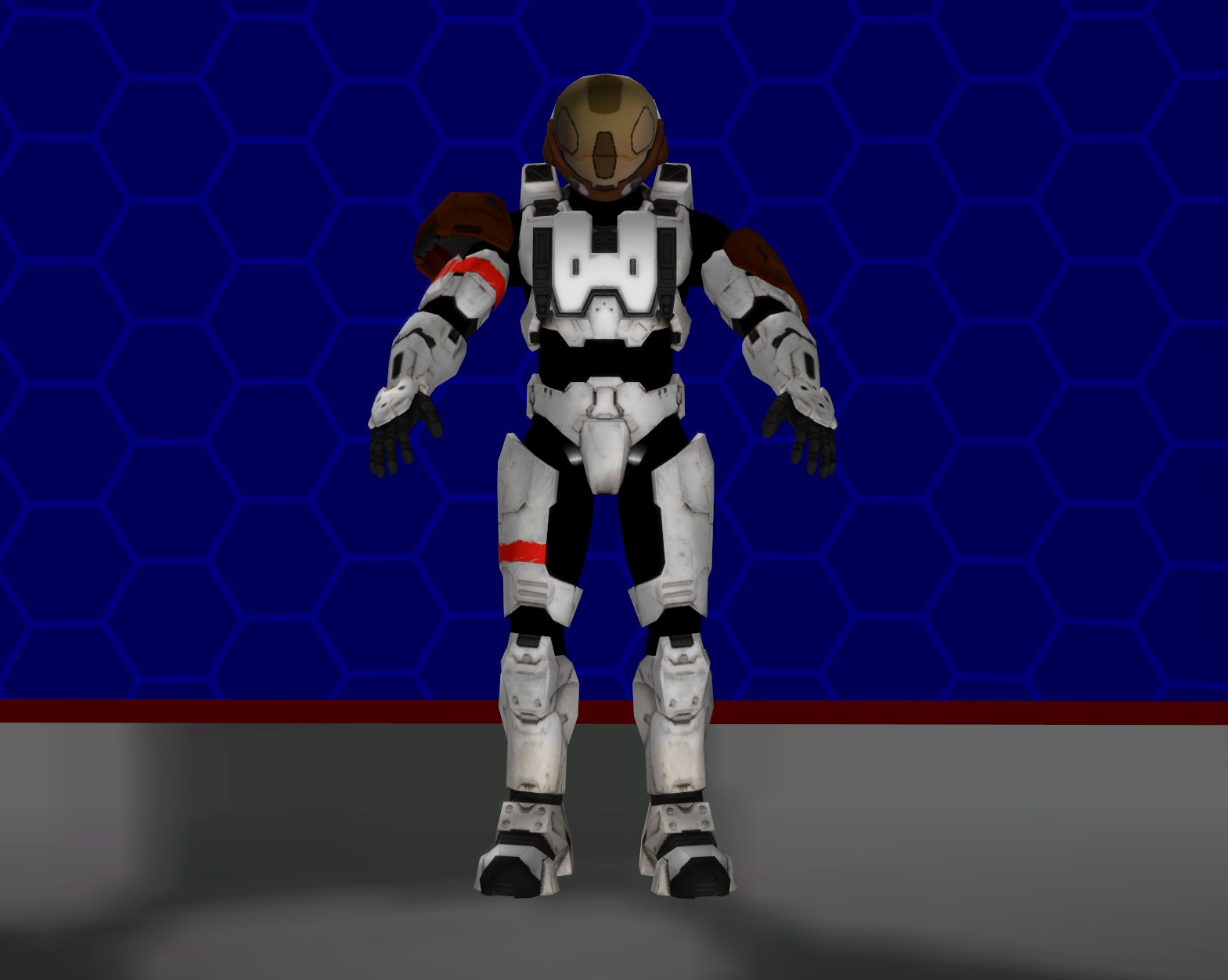 Model DL: RvB Meta by WOLFBLADE111 on DeviantArt