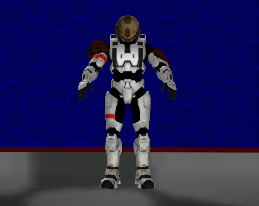 Model DL: RvB Meta by WOLFBLADE111 on DeviantArt