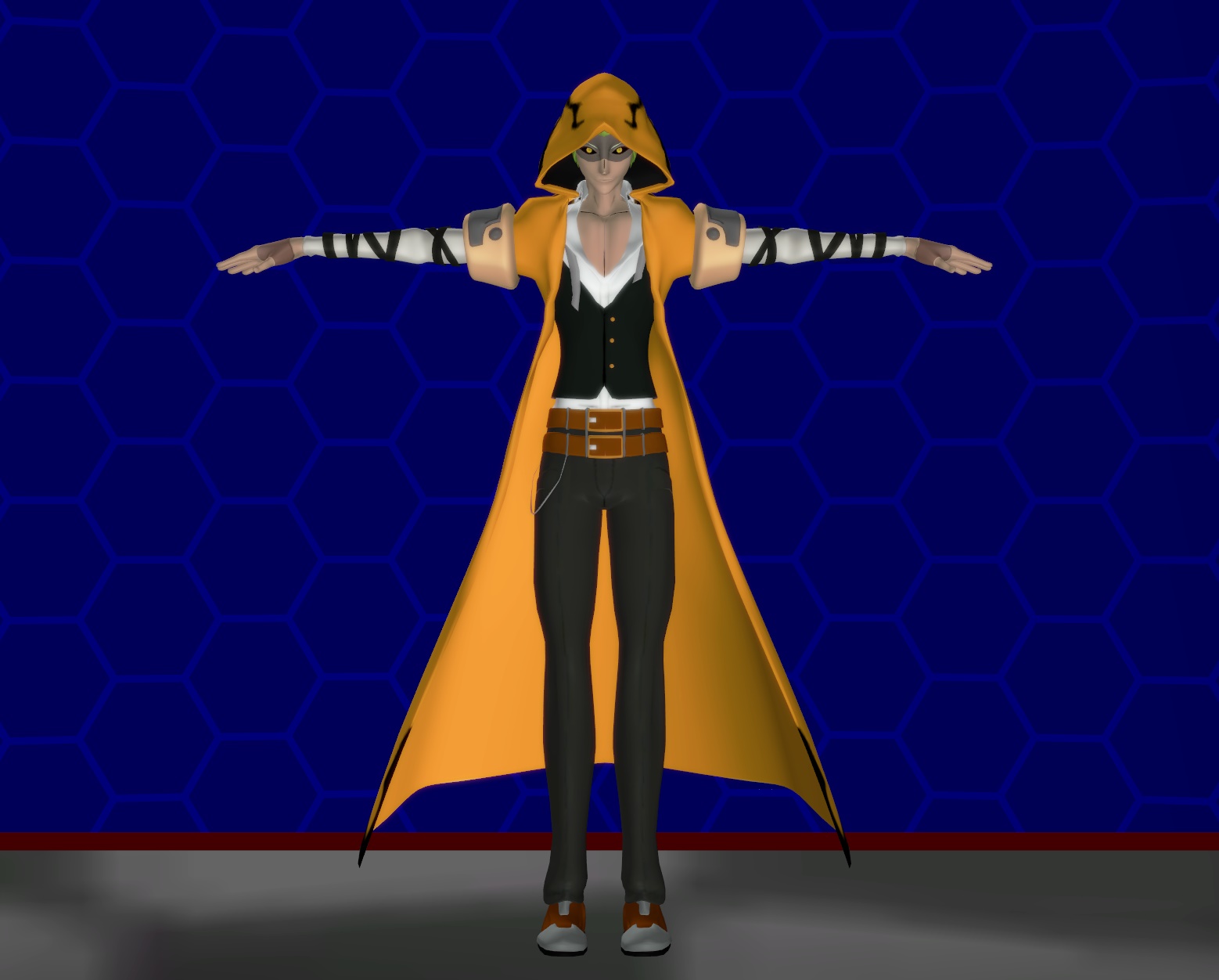 Model DL: Blazblue Yuki Terumi by WOLFBLADE111 on DeviantArt