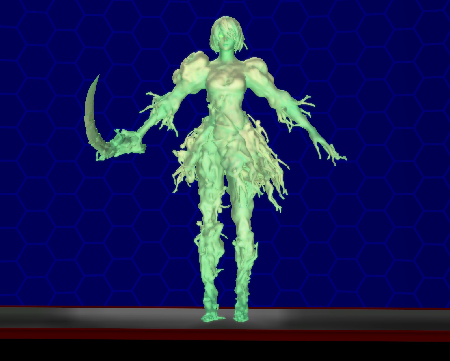 Model DL: FFXIV Compound 2P by WOLFBLADE111 on DeviantArt