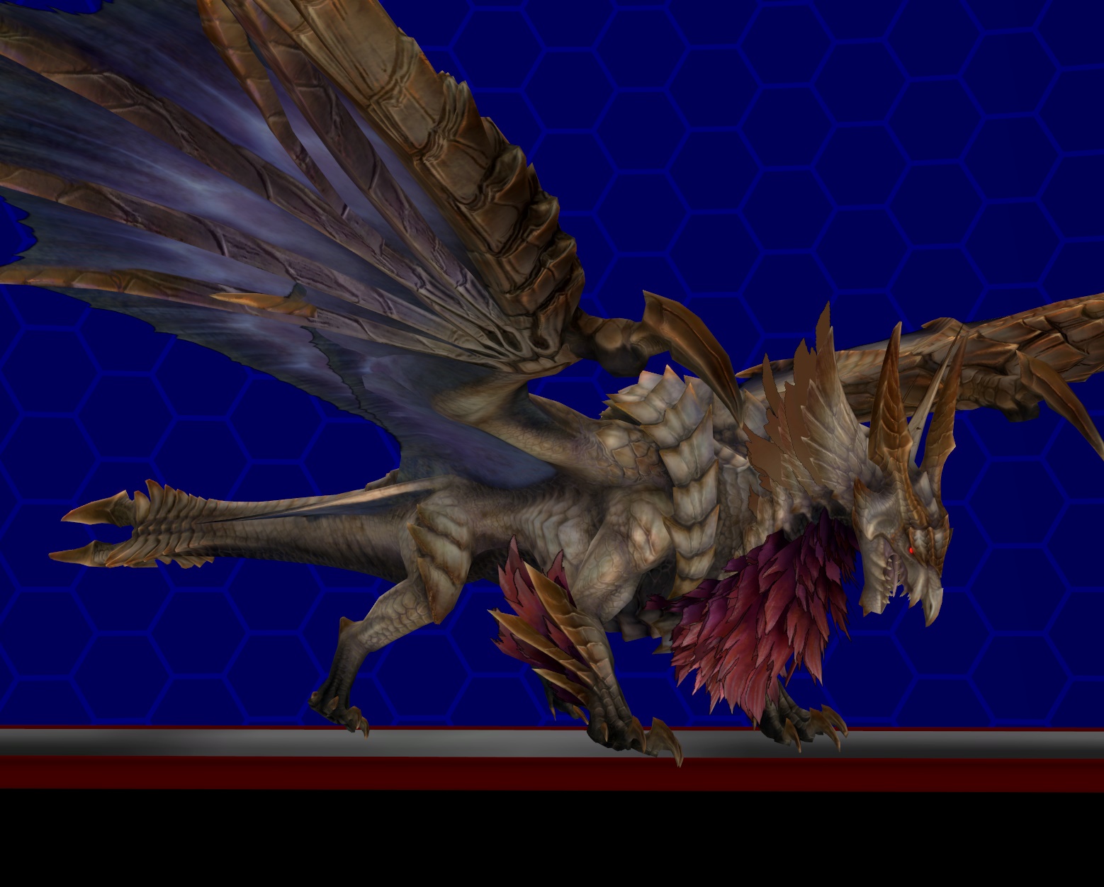 Model DL: MH Primordial Malzeno by WOLFBLADE111 on DeviantArt