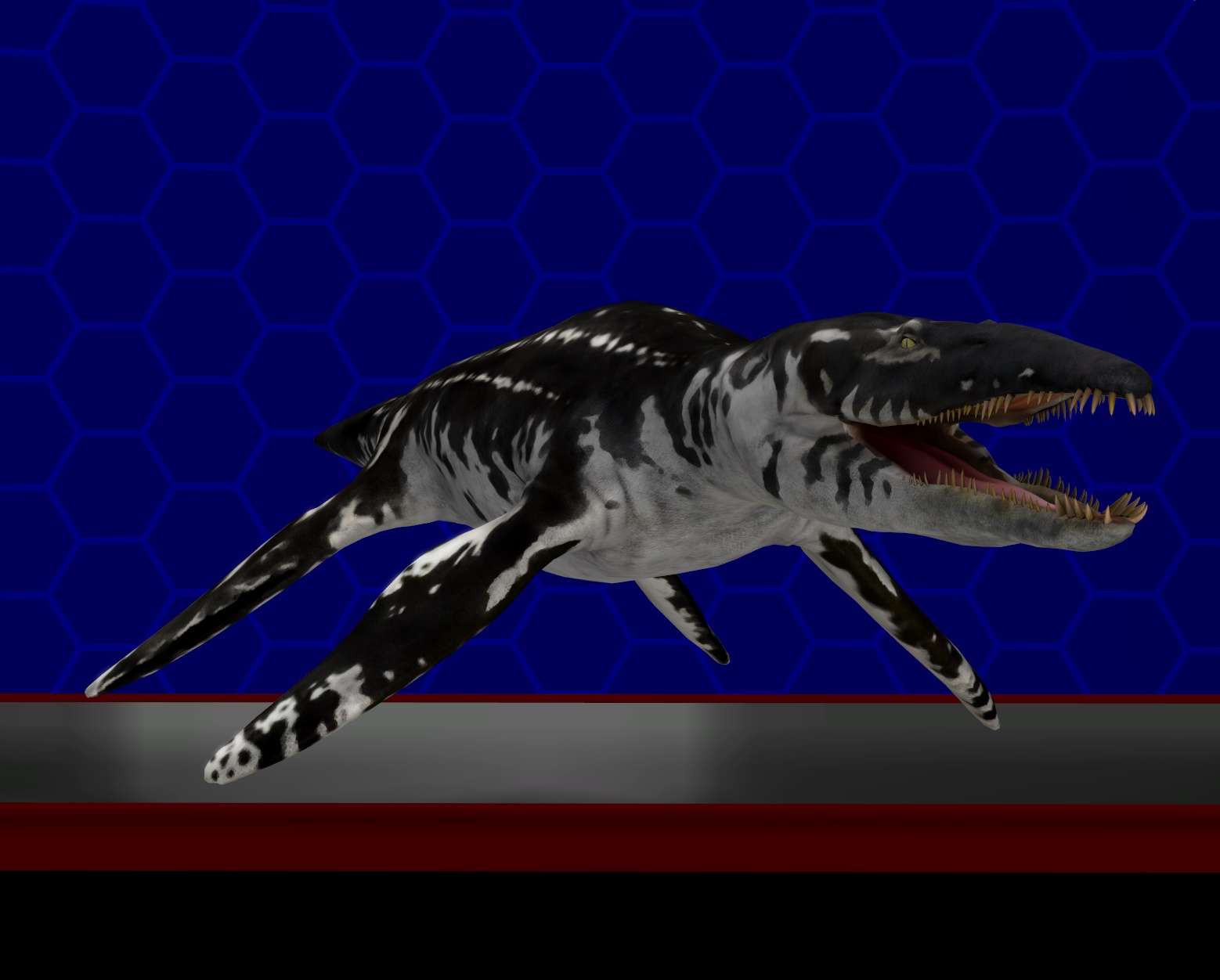 Model DL: WwD Liopleurodon by WOLFBLADE111 on DeviantArt
