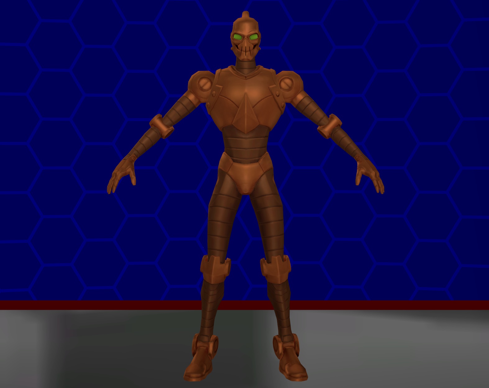 Model DL: Robot by WOLFBLADE111 on DeviantArt