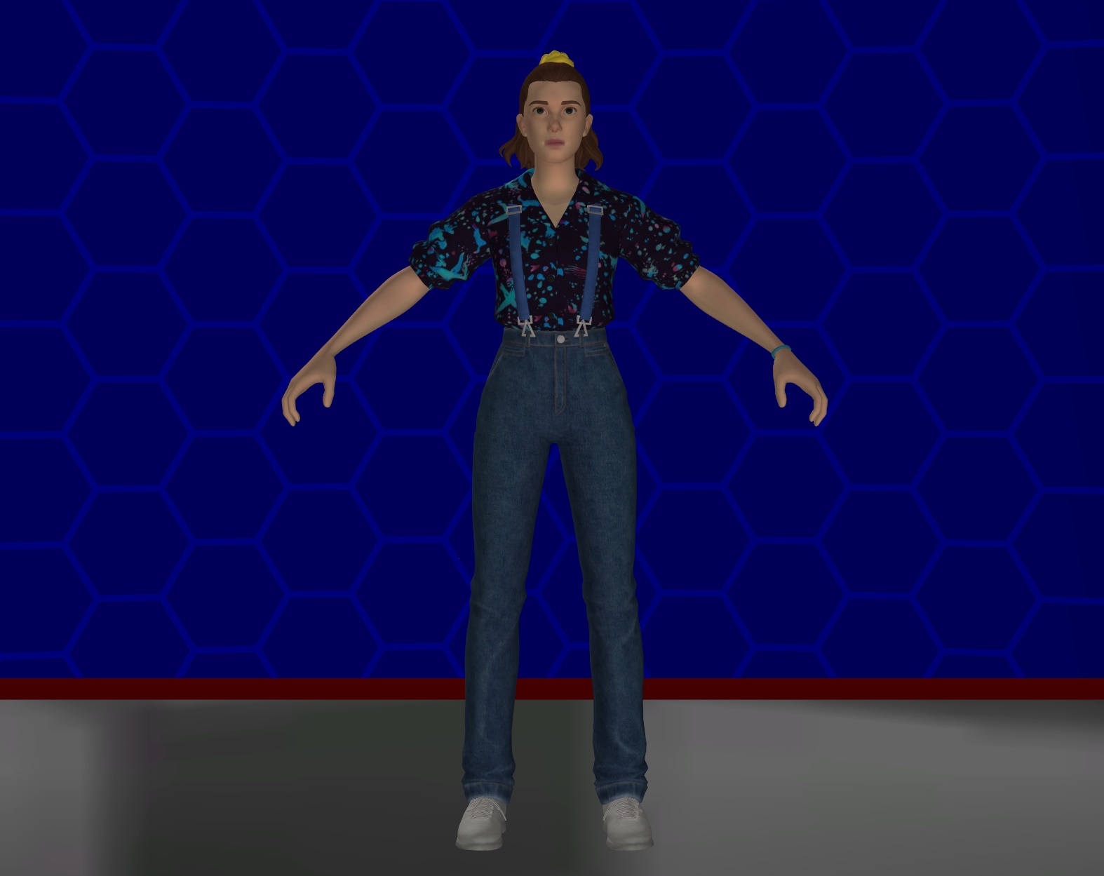 Model DL: Fortnite Eleven by WOLFBLADE111 on DeviantArt