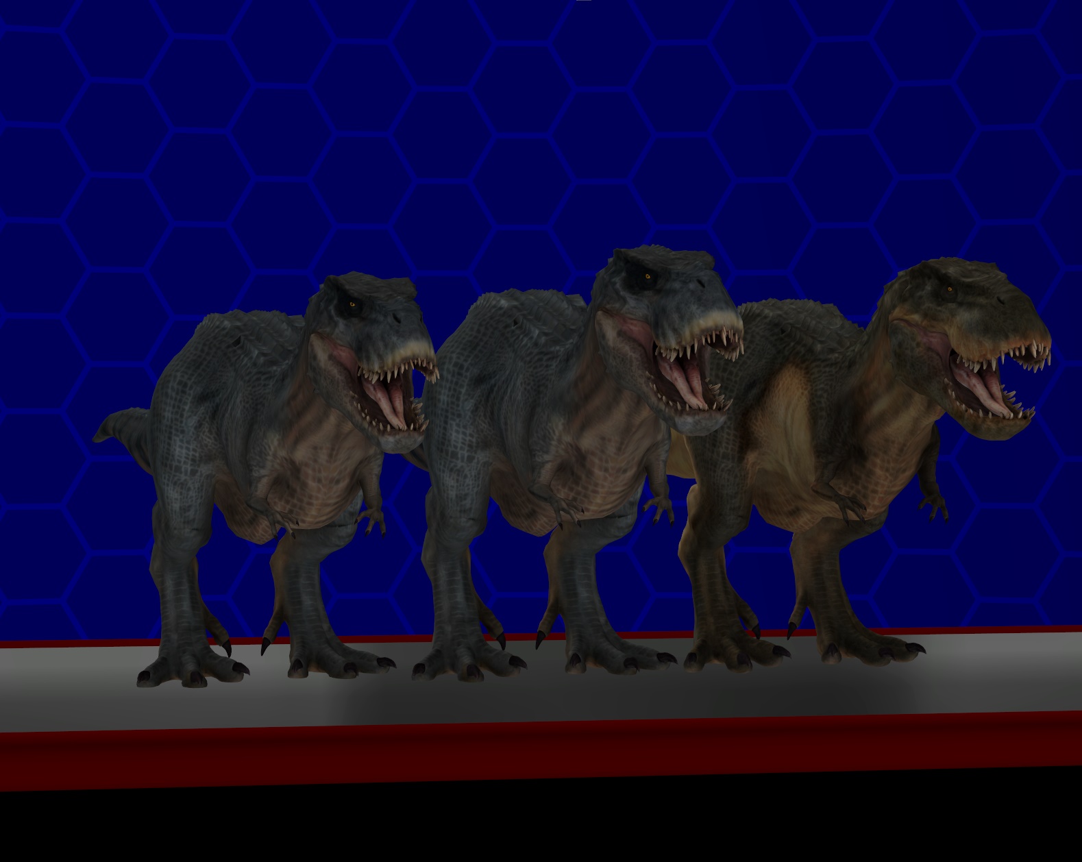 Model DL: V-Rex Pack by WOLFBLADE111 on DeviantArt