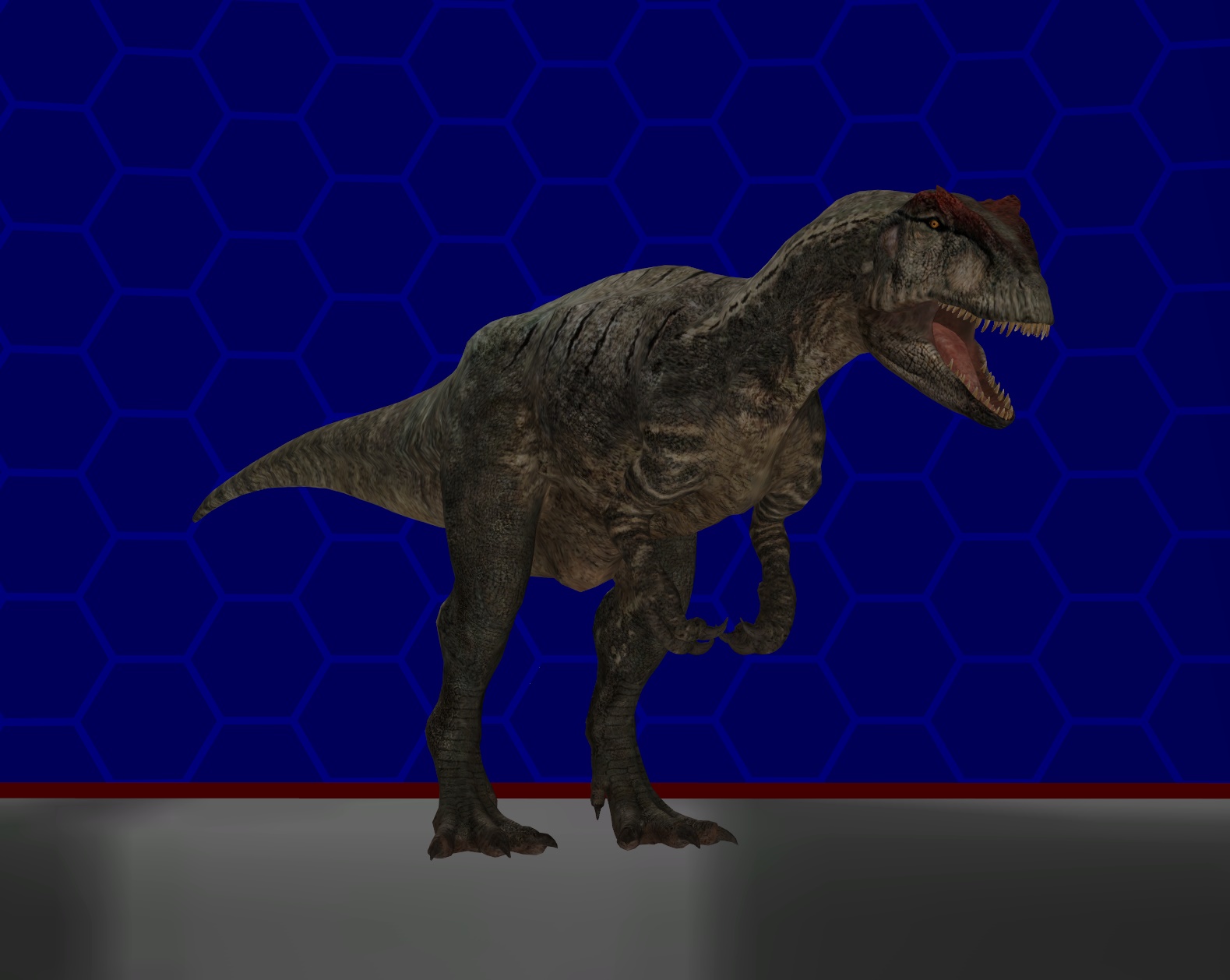 Model DL: Big Al by WOLFBLADE111 on DeviantArt