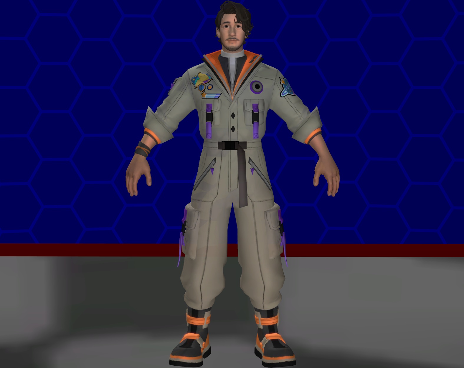 Model DL: Dislyte Markiplier by WOLFBLADE111 on DeviantArt