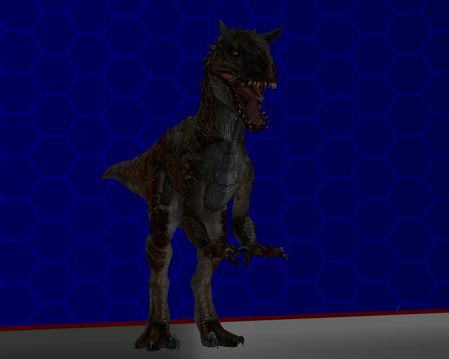 Model DL: Indotaurus by WOLFBLADE111 on DeviantArt