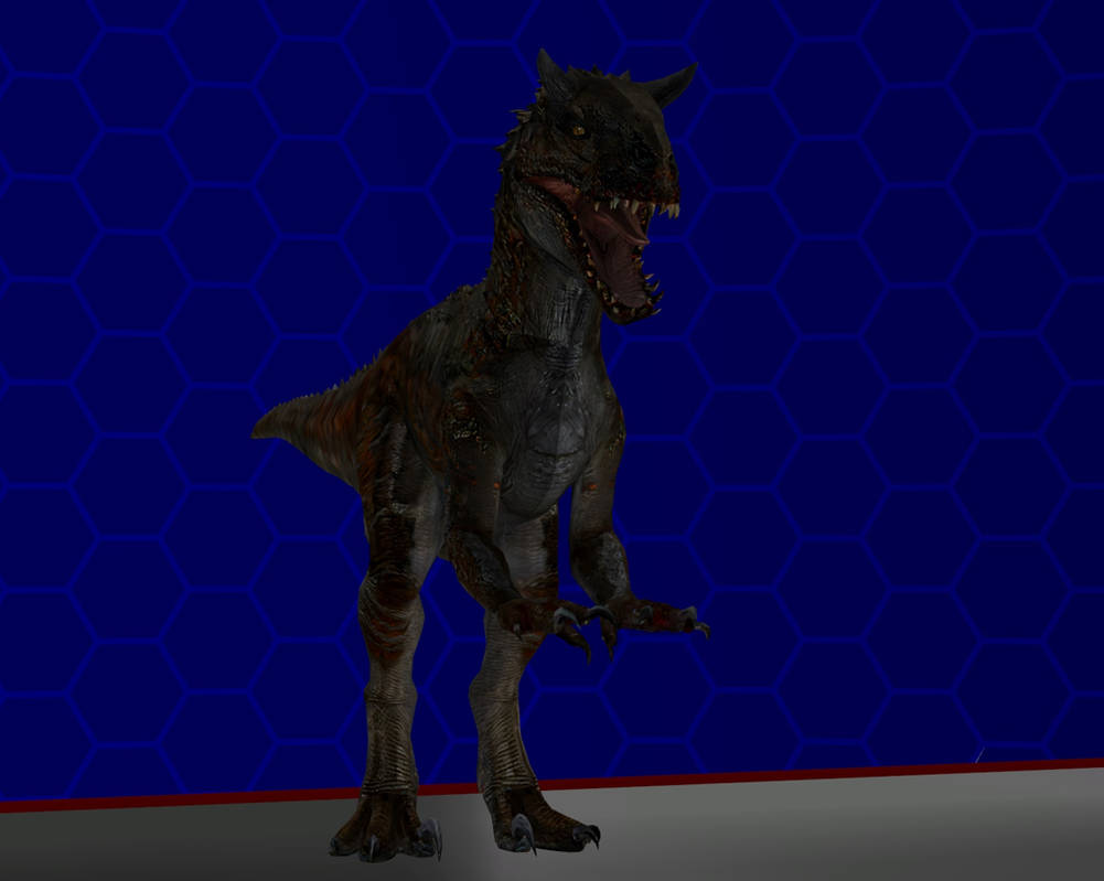 Model DL: Indotaurus by WOLFBLADE111 on DeviantArt