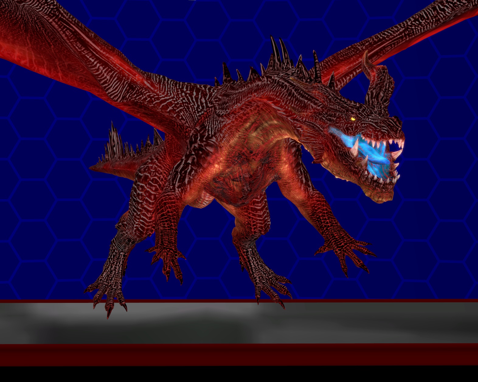 Model DL: Crimson Fatalis by WOLFBLADE111 on DeviantArt