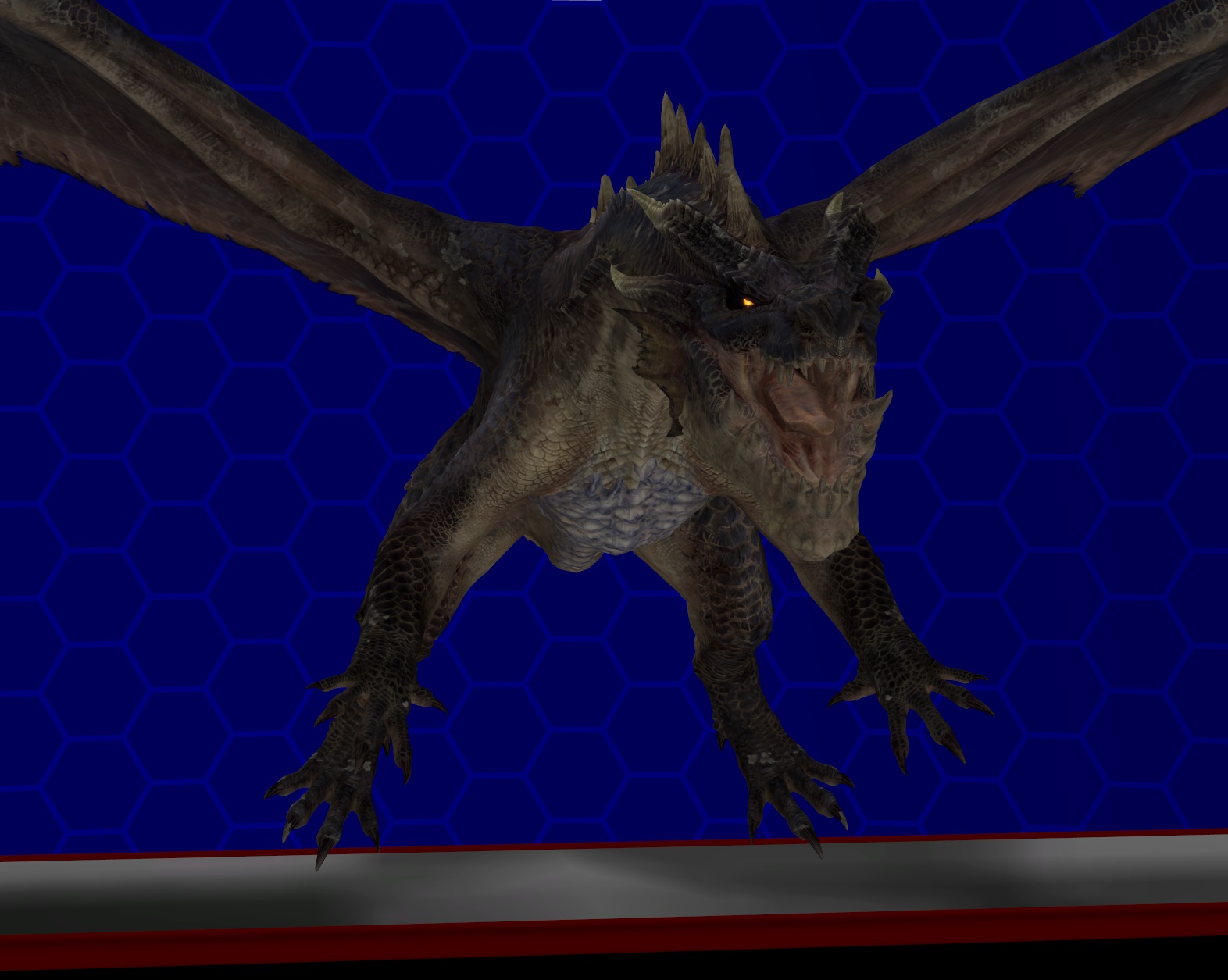 Model DL: Fatalis by WOLFBLADE111 on DeviantArt