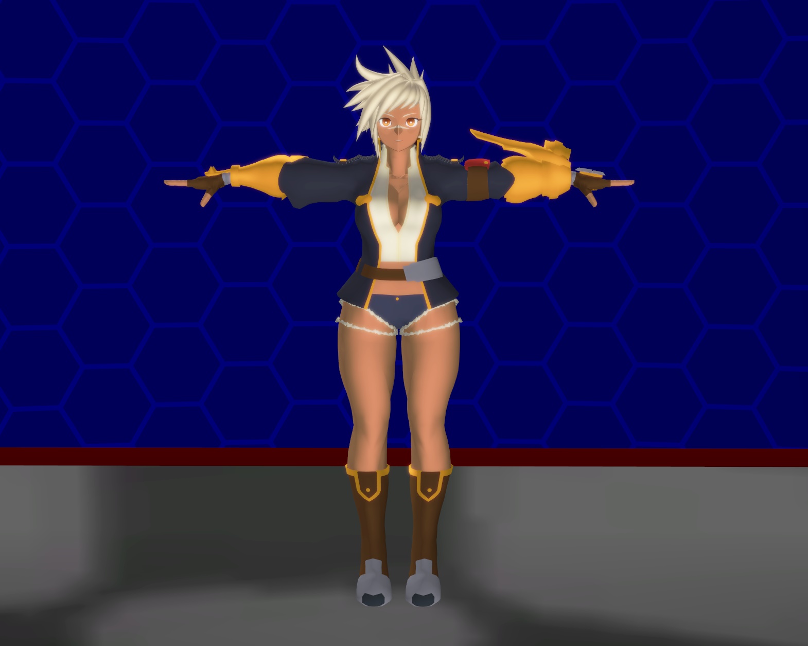 Model DL: BlazBlue Bullet by WOLFBLADE111 on DeviantArt