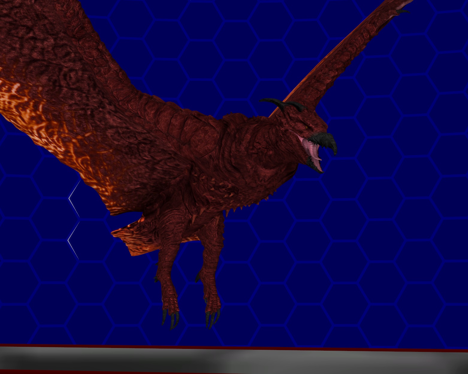 Model DL: KoTM Rodan by WOLFBLADE111 on DeviantArt