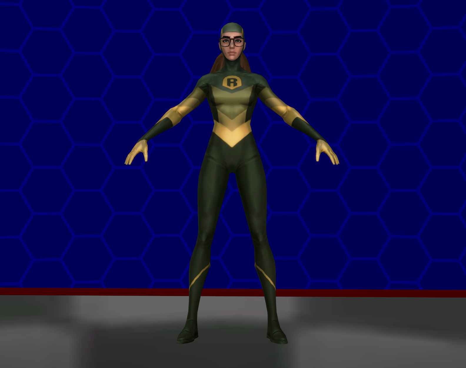 Model DL: Shrinking Rae by WOLFBLADE111 on DeviantArt