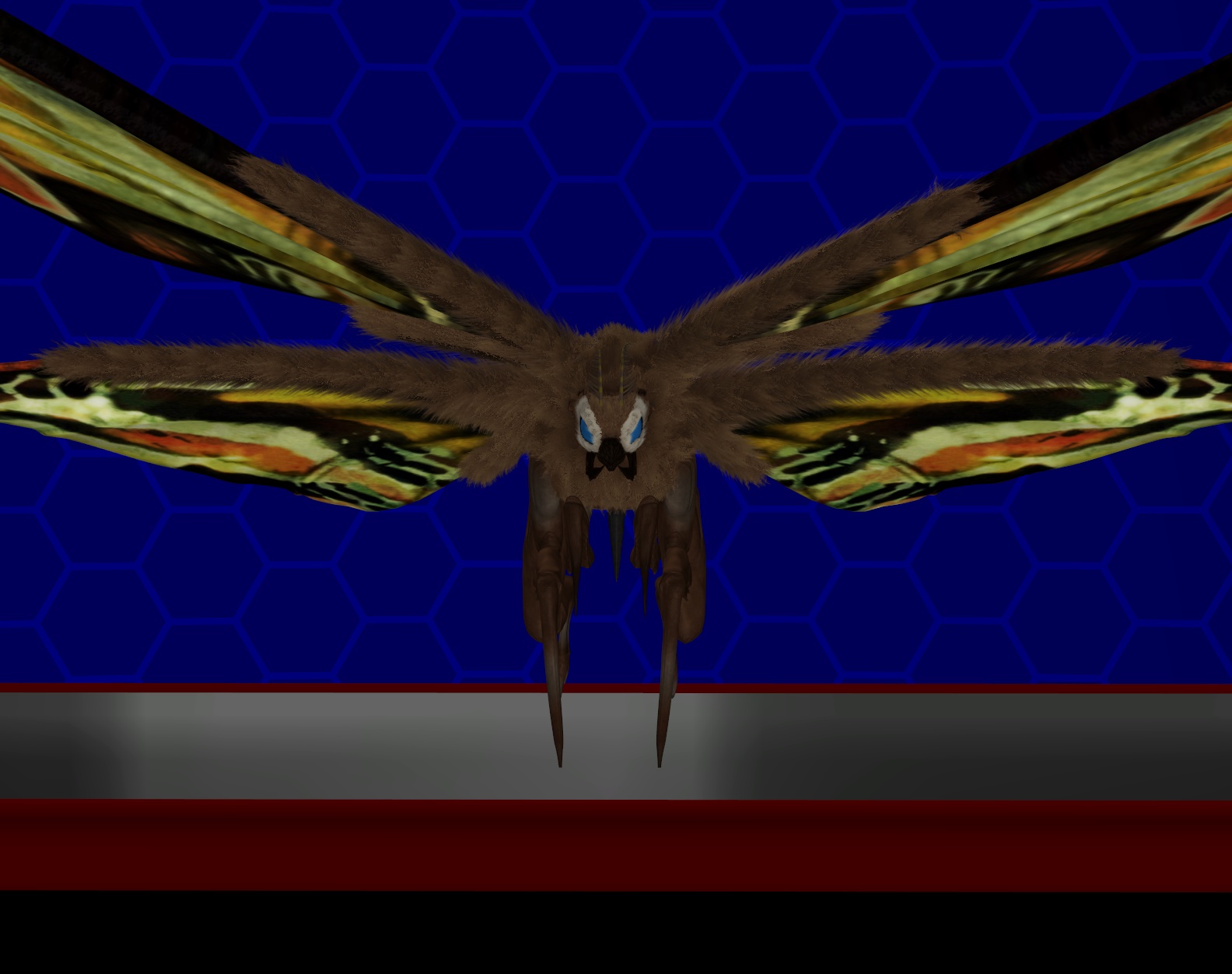 Model DL: KoTM Mothra Updated by WOLFBLADE111 on DeviantArt