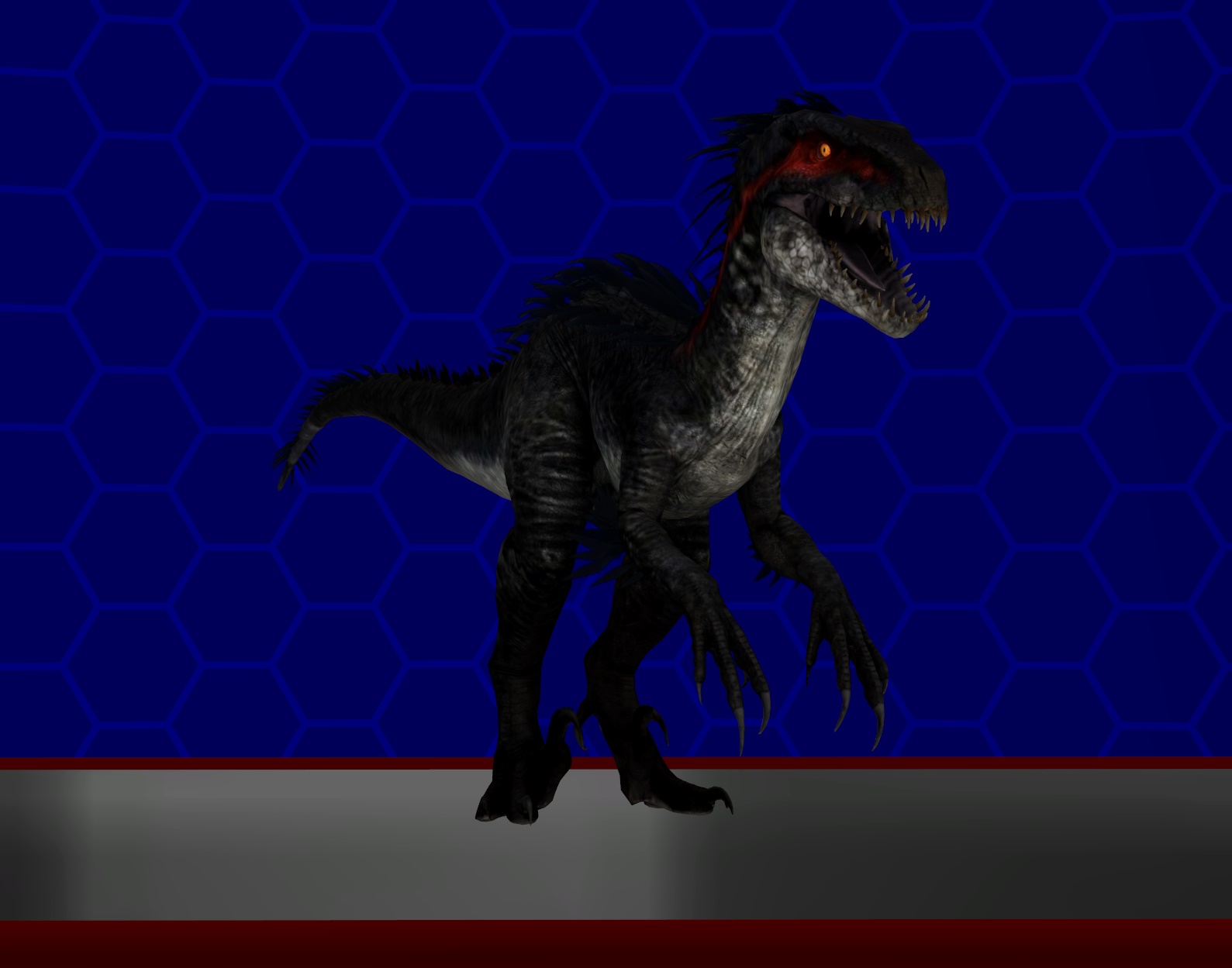 Model DL: Indoraptor Concept by WOLFBLADE111 on DeviantArt