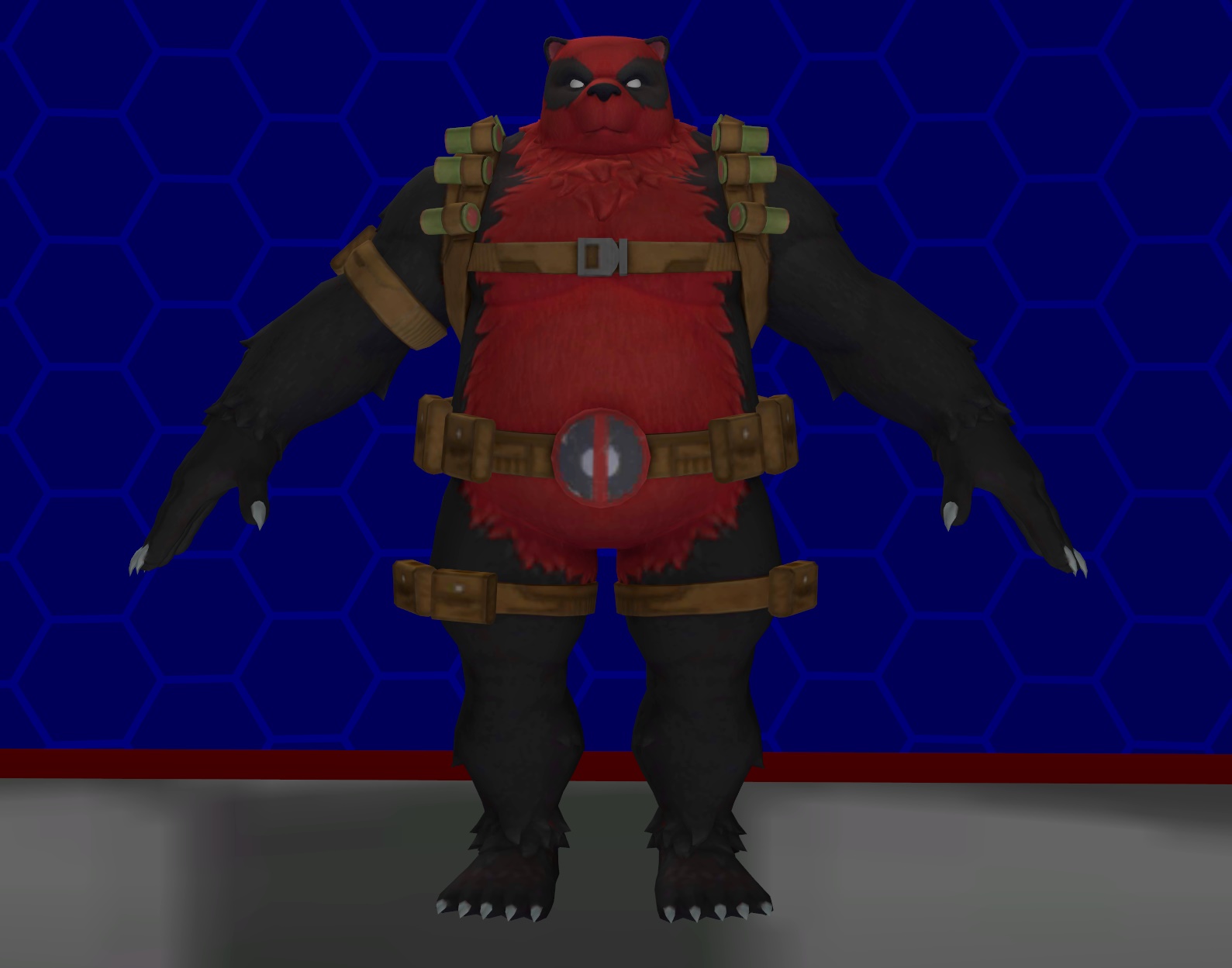 Model DL: MSF Pandapool by WOLFBLADE111 on DeviantArt