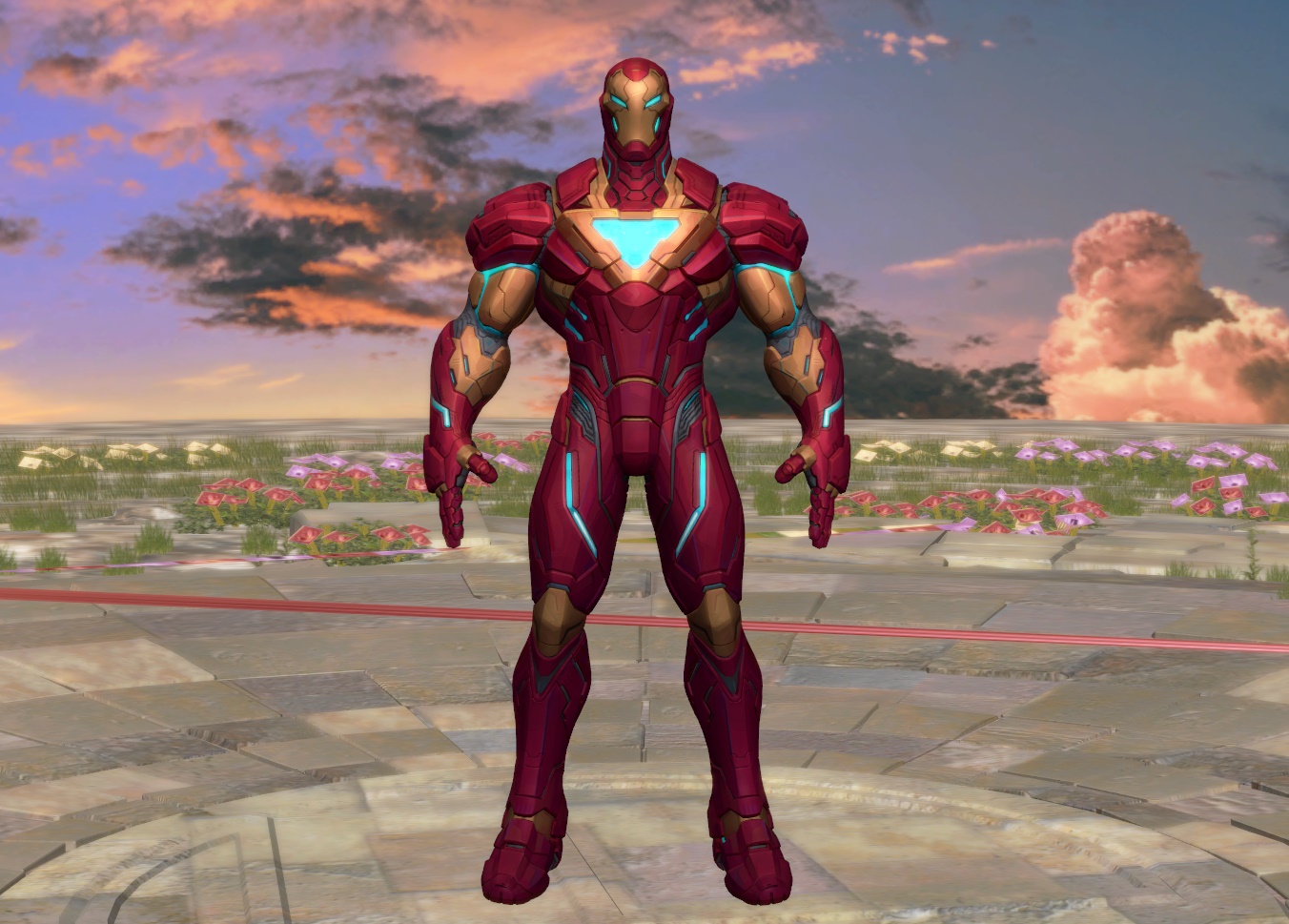 Model DL: Marvel Rivals Iron Man by WOLFBLADE111 on DeviantArt