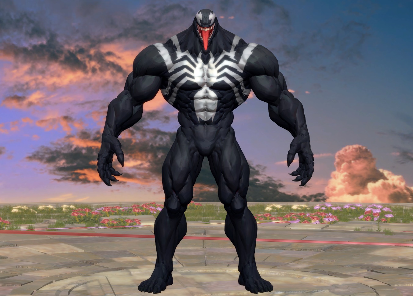 Model DL: Marvel Rivals Venom by WOLFBLADE111 on DeviantArt
